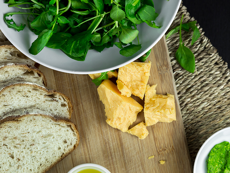 Gouda Pesto Sandwich Recipe - Robberg Fine Foods