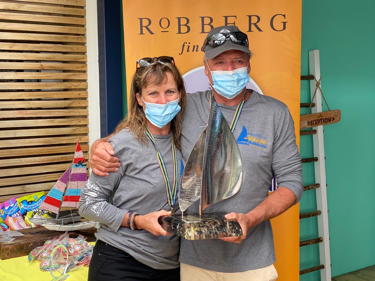 Robberg Fine Foods Hobie 16 Nationals Plett – all hands on deck ...